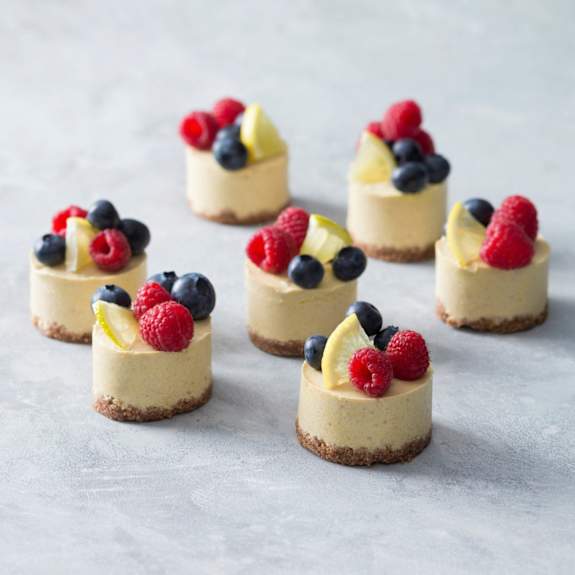 Little lemon cheesecakes - Cookidoo® – the official Thermomix® recipe ...