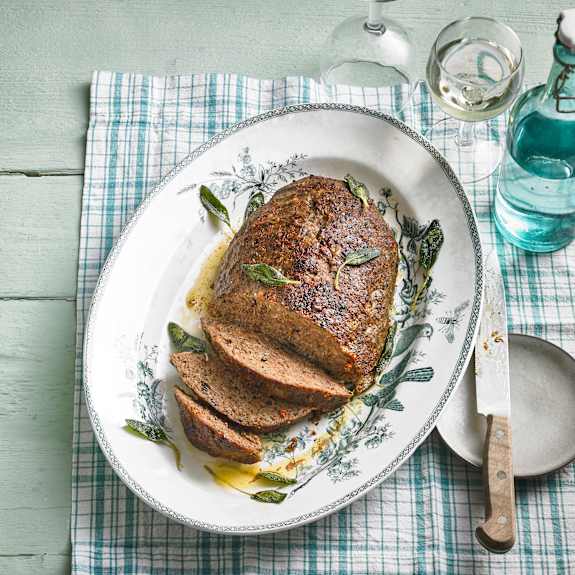 Hackbraten mit Salbei und Oliven - Cookidoo® – the official Thermomix ...