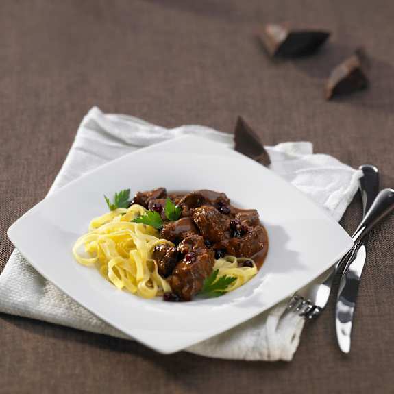 Jelení ragú s hořkou čokoládou - Cookidoo® – la plataforma de recetas ...