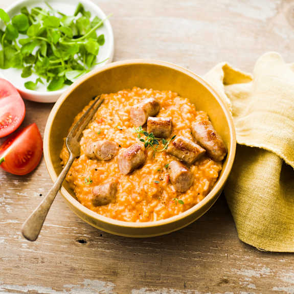 Riz à la tomate et aux saucisses - Cookidoo® – la plateforme de ...