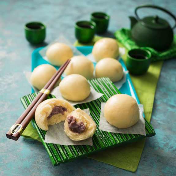 Dou sha bao (red bean paste buns) - Cookidoo® – the official Thermomix ...