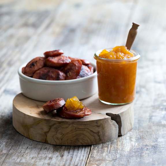 Spiced pear jam and chorizo - Cookidoo® – the official Thermomix ...