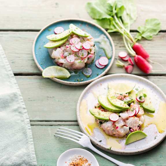 Ceviche de dorade - Cookidoo® – the official Thermomix® recipe platform