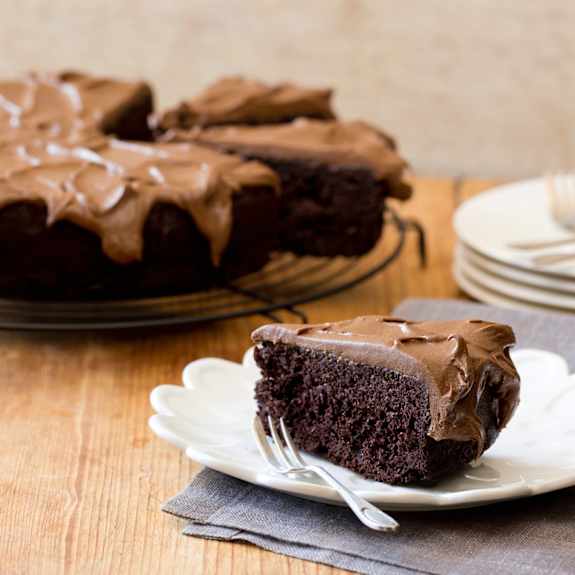 Chocolate Bean Cake with Coconut Butter Cream Frosting - Cookidoo ...