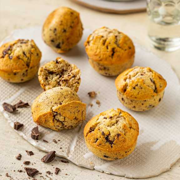 Muffins mit Schoggi aus dem Egg poacher - Cookidoo® – Thermomix® 官方食譜平台