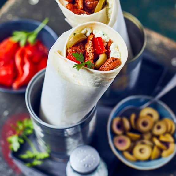 Greek Wraps - Cookidoo® – das offizielle Thermomix®-Rezept-Portal