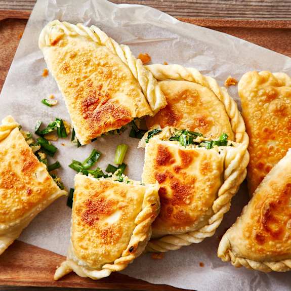 Fried Chives Pockets - Cookidoo® – the official Thermomix® recipe platform