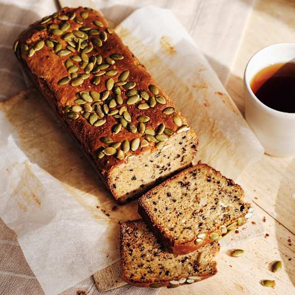 Protein-packed paleo loaf - Cookidoo® – the official Thermomix® recipe ...