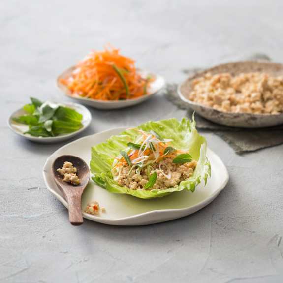 Thai chicken wraps - Cookidoo® – the official Thermomix® recipe platform