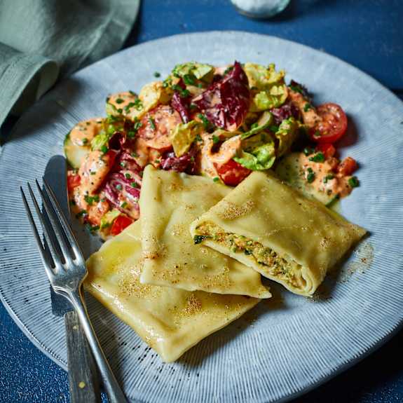 Vegetarische Maultaschen - Cookidoo® – the official Thermomix® recipe ...