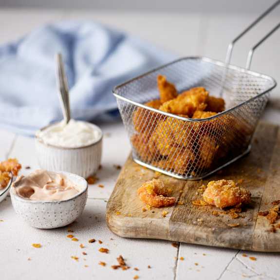 Popcorn Prawns with Vegan Aioli and Cocktail Sauce - Cookidoo® – the ...