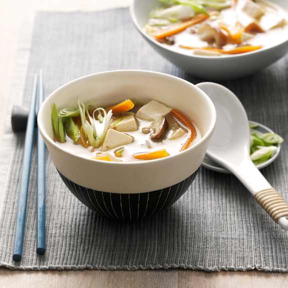 Misosuppe mit Gemüse - Cookidoo® – das offizielle Thermomix®-Rezept-Portal