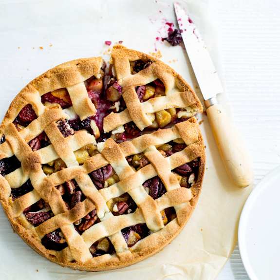 Tourte aux pommes et fruits rouges - Cookidoo® – la plateforme de ...