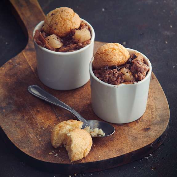 Dessert alla ricotta e pere in cocotte - Cookidoo® – la nostra ...