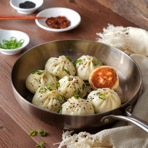 Pan-fried Bao Buns - Cookidoo® – the official Thermomix® recipe platform