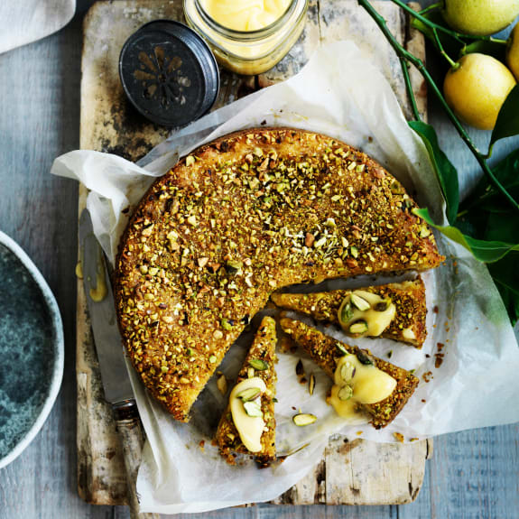 Pistachio and lemon curd cake - Cookidoo® – Thermomix® 官方食譜平台