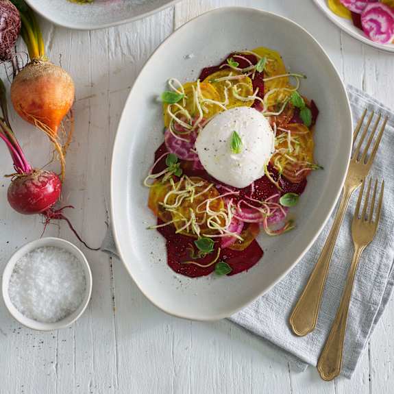 Carpaccio de betabel - Cookidoo® – the official Thermomix® recipe platform