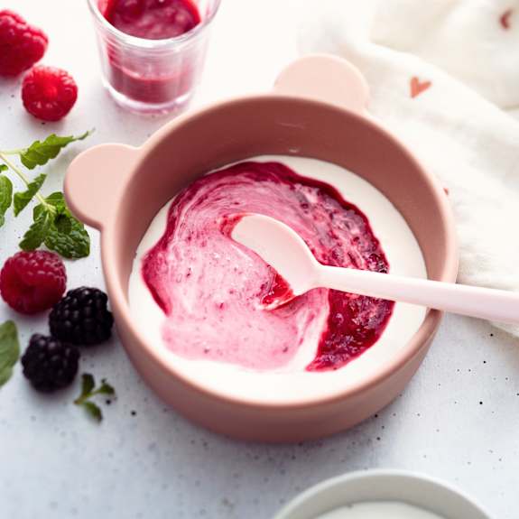 Baby-friendly Stewed Berries - Cookidoo® – the official Thermomix ...