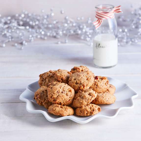 Maple Bacon Toffee Cookies - Cookidoo® – the official Thermomix® recipe ...