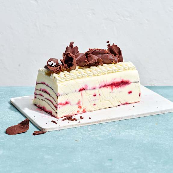 Berry and chocoletta ripple ice cream loaf - Cookidoo® – the official ...