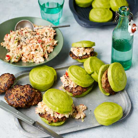 Korean bao beef sliders - Cookidoo® – the official Thermomix® recipe ...