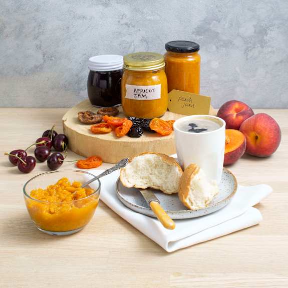 No-cook jam - Cookidoo® – the official Thermomix® recipe platform