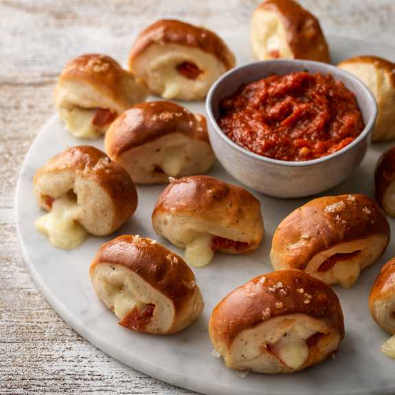 Pepperoni Pretzel Bites - Cookidoo® – the official Thermomix® recipe ...