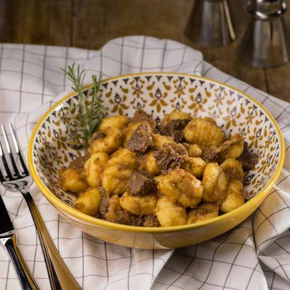Gnocchi con pastissada - Cookidoo® – Thermomix® 官方食譜平台