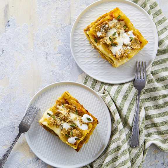 Lasagne funghi e salsiccia - Cookidoo® – la nostra piattaforma ...