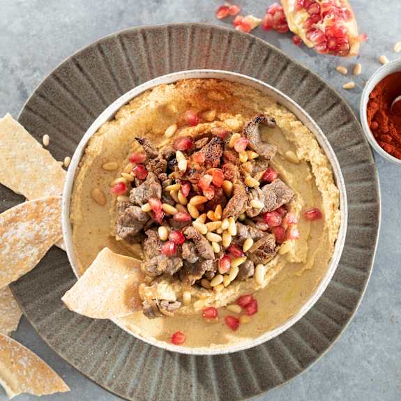 Hummus con carne dorada (Bil Lahmeh) - Cookidoo® – the official ...