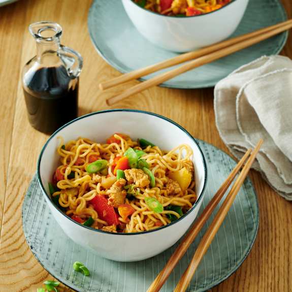 Chinesische Nudeln Thermomix