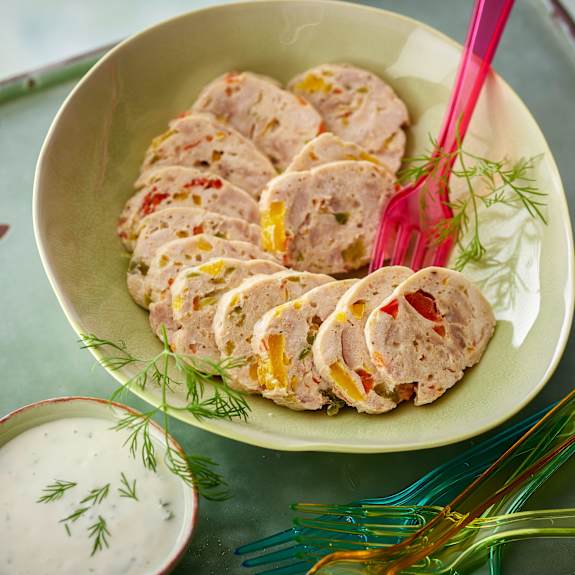 Chicken galantine with dill yoghurt - Cookidoo® – the official ...