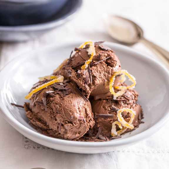 Chocolate Mousse Ice Cream - Cookidoo® – the official Thermomix® recipe ...