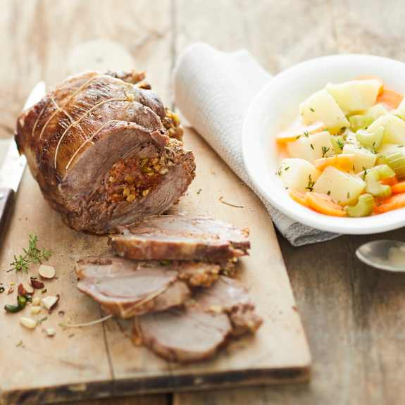 Gigot d'agneau farci à l'orientale - Cookidoo® – la plateforme de ...