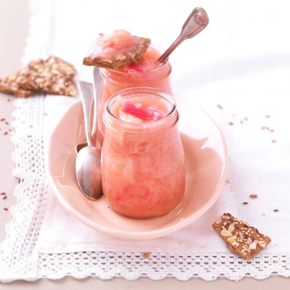 Compote de rhubarbe - Cookidoo® – la plateforme de recettes officielle ...