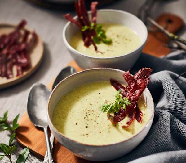 Brokkoli Creme Suppe Thermomix