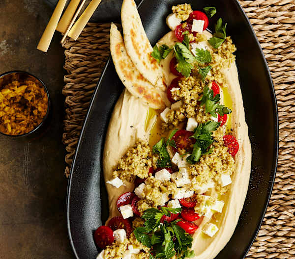 Hummus-Platte Greek Style - Cookidoo® – das offizielle Thermomix ...