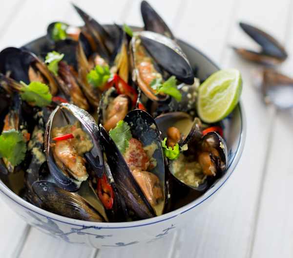 Asian-style mussels - Cookidoo® – Thermomix® 官方食譜平台