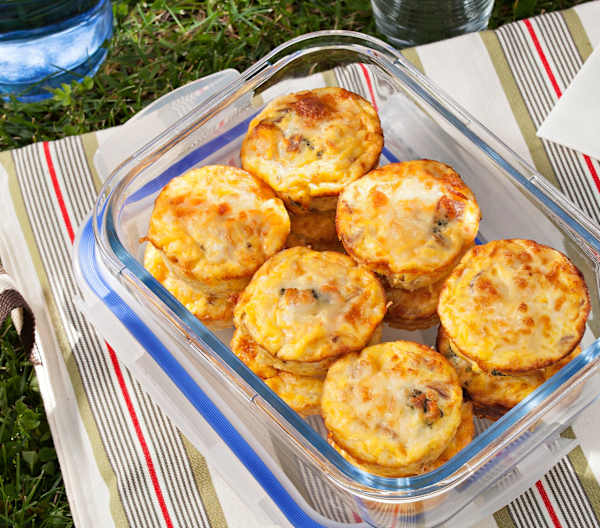 Beikon- og brokkolímúffur - Cookidoo® – the official Thermomix® recipe ...