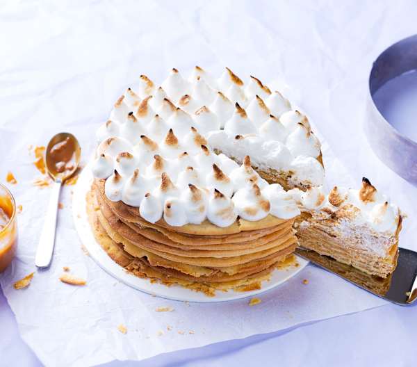 Torta Rogel - Cookidoo® – the official Thermomix® recipe platform