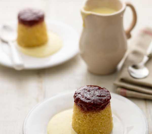 Steamed Raspberry Jam Puddings - Cookidoo® – the official Thermomix ...