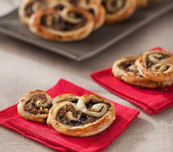 Palmeras con tapenade - Cookidoo® – Thermomix® 官方食譜平台