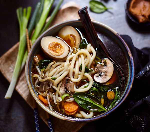 Miso-Udon-Suppe - Cookidoo® – the official Thermomix® recipe platform