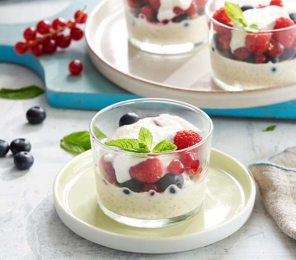 Trifle de ricotta y frutos rojos - Cookidoo® – the official Thermomix ...