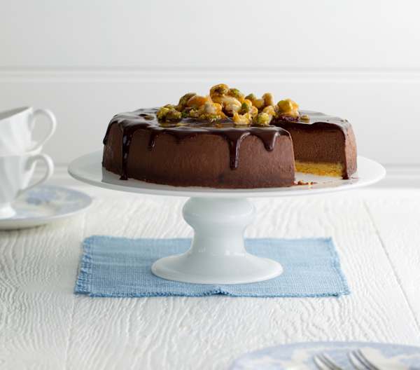 Chocolate Chestnut Cheesecake - Cookidoo® – the official Thermomix ...