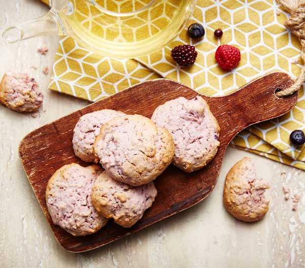 Cookies aux fruits rouges - Cookidoo® – la plateforme de recettes ...