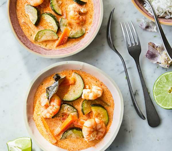 Curry de crevettes et courgettes - Cookidoo® – la plateforme de ...