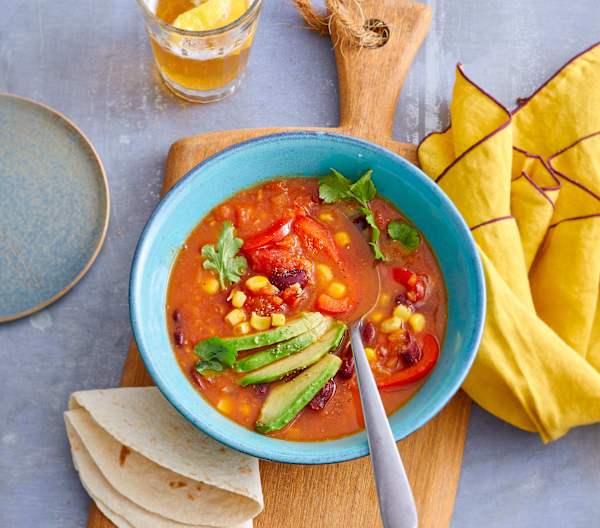 Soupe de tomates et haricots rouges - Cookidoo® – la plateforme de ...