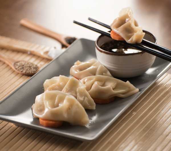 Prawn Dumplings - Cookidoo® – the official Thermomix® recipe platform