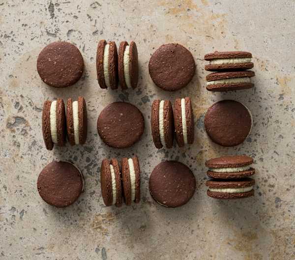 Chocolate cream cookies - Cookidoo® – the official Thermomix® recipe ...